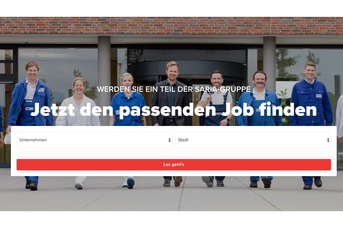 Jetzt Karriere machen bei der SARIA-Gruppe › SARIA A/S GmbH & Co. KG